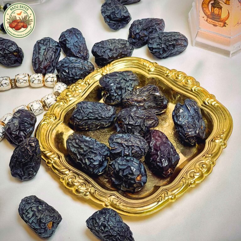 Ajwa Khajoor (Authentic Medina Dates) – Premium Sunnah Dates